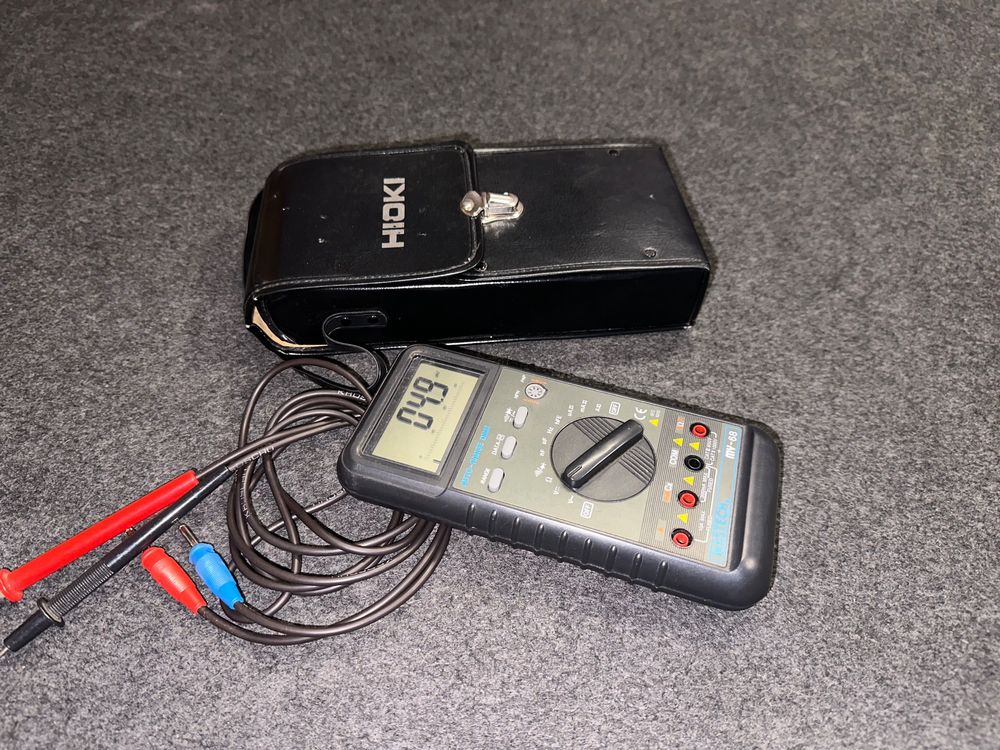 Digital Multimeter Mastech MY68 (Gebraucht) in Aarau Rohr für CHF 19 ...