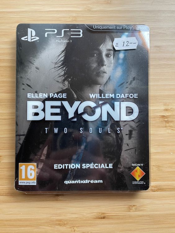 Beyond two souls Steelbook PS3 (Gebraucht) in Estavayer-le-Lac für CHF ...