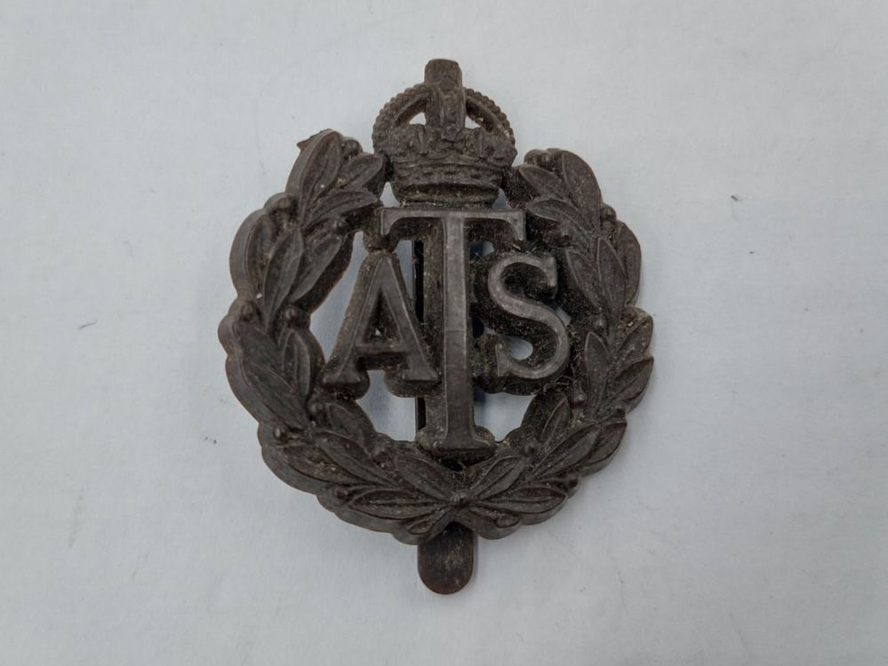 ATS Militär Badge Auxiliary Territorial Services WK2 WW2 (Gebraucht) in ...