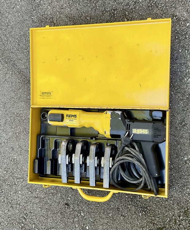 REMS Power-Press 2000 im Koffer (Gebraucht) in für CHF 600 – nur ...