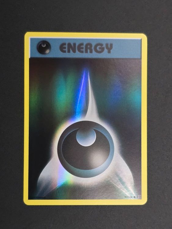 Darkness Energy [Reverse Holo] #97 XY Evolutions NM / 🇬🇧 (D'occasion) à ...