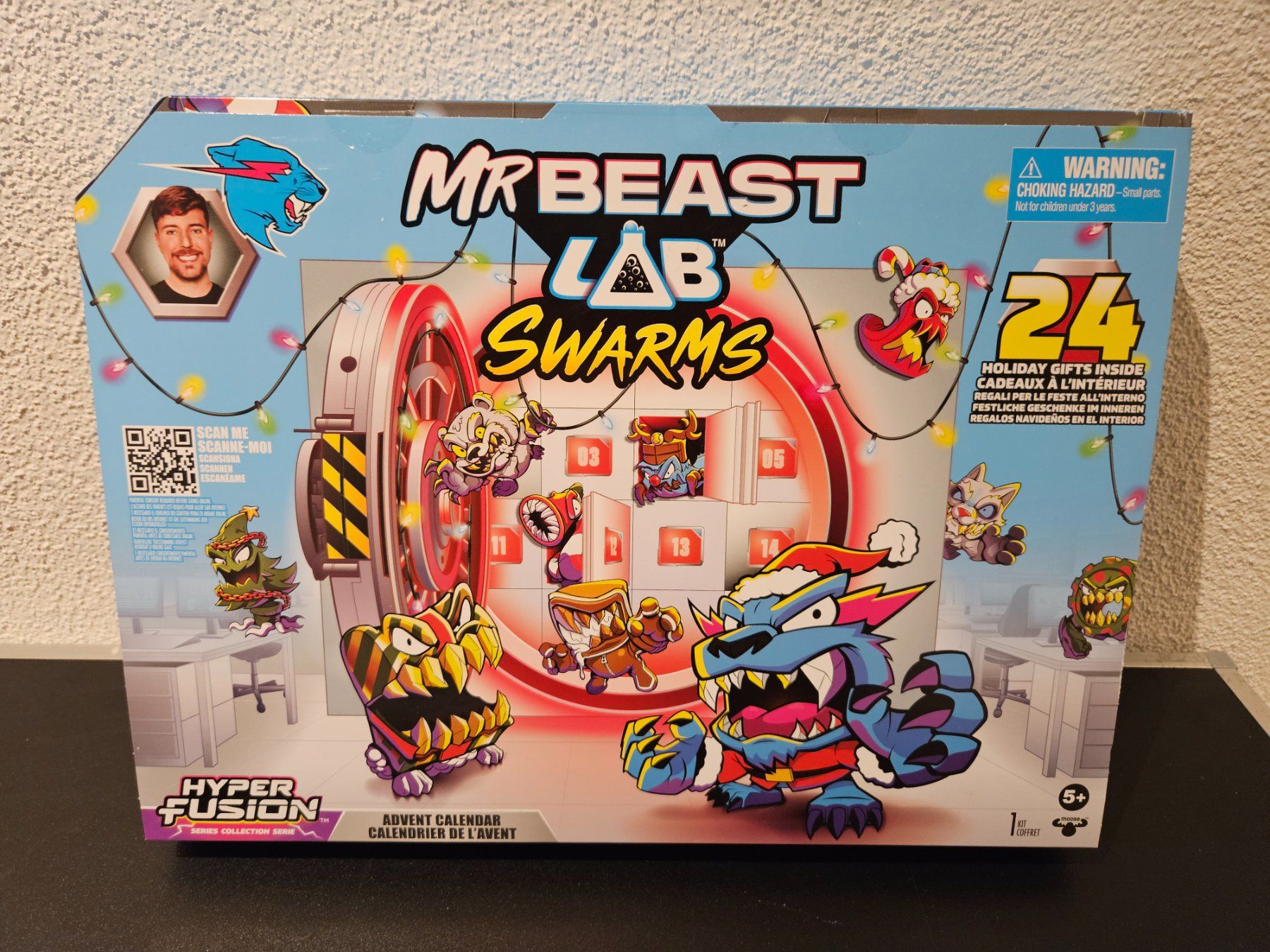 Neu - Mr. Beast LAB Swarms Adventskalender(Verp. Beschädigt) (Neu und ...