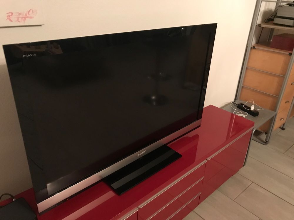 Sony Bravia 117 cm (46 Zoll) Full HD LCD-Fernseher (Gebraucht) in ...
