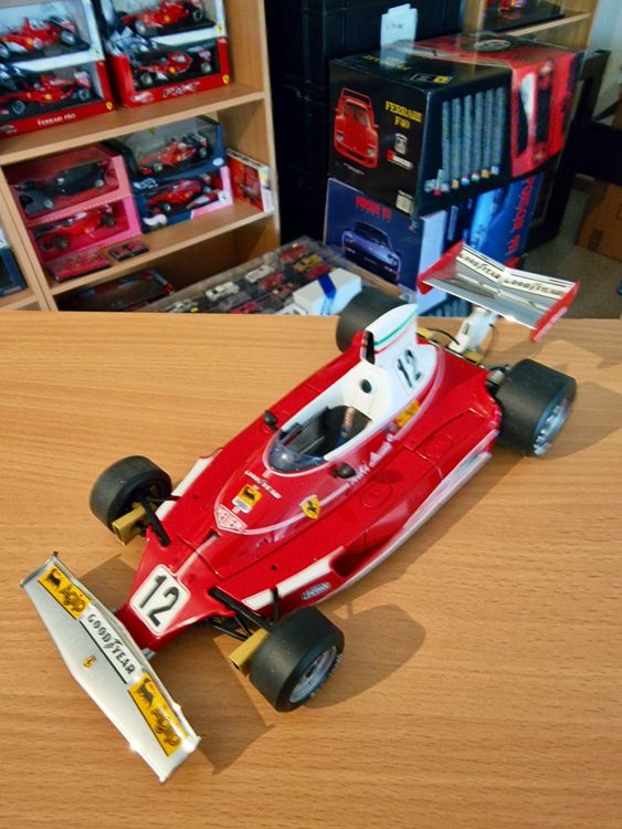 Exoto 1/18 Ferrari 312 T 1975 / Niki Lauda (Neu (gemäss Beschreibung ...