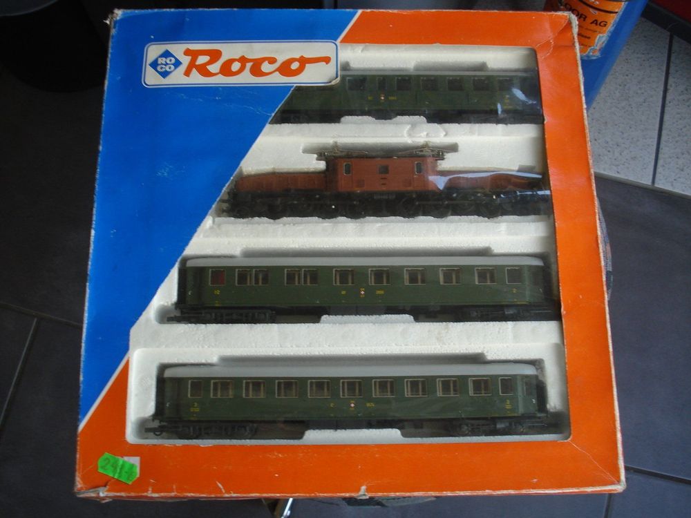 Roco Modeleisenbahn- Set Lok und Wagons | Kaufen auf Ricardo