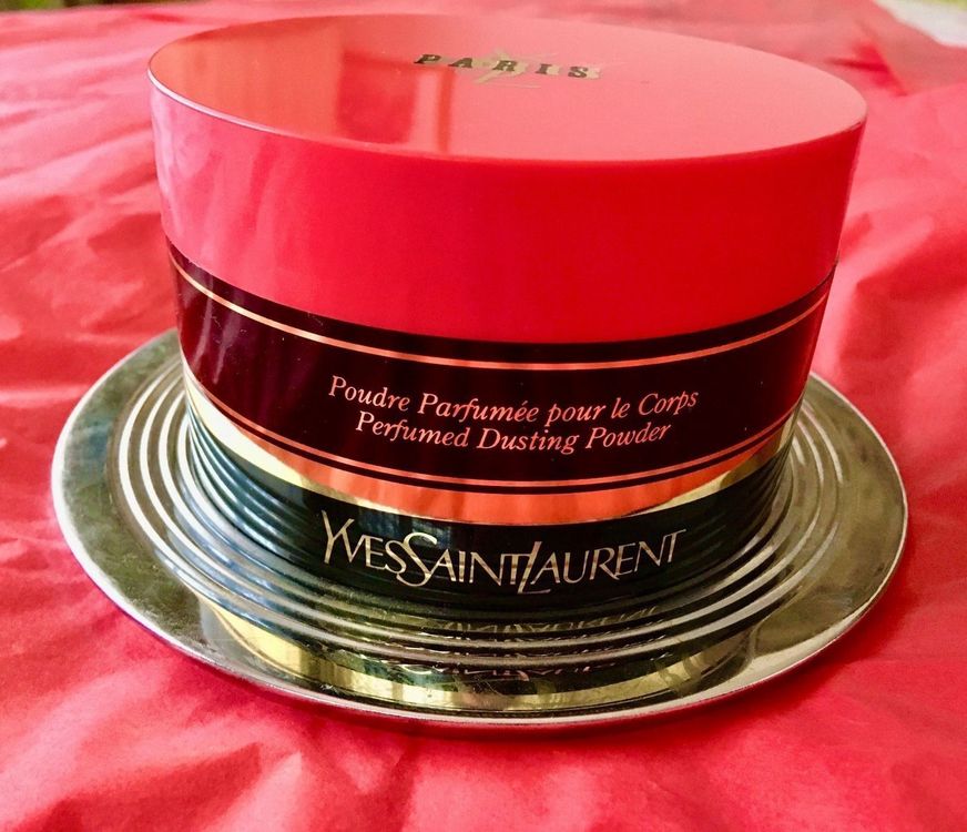 Yves Saint Laurent Perfumed Dusting Powder 150g - Neuwertig (Neu und ...