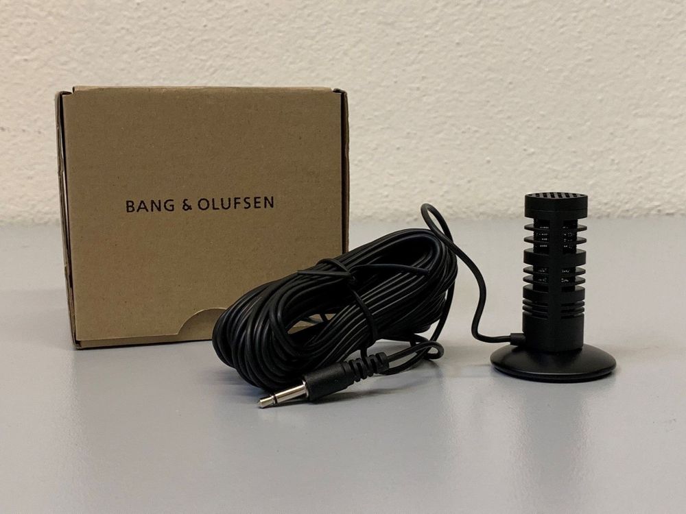B&O BeoVision Einmessmikrofon (Neu und originalverpackt) in Hochdorf ...