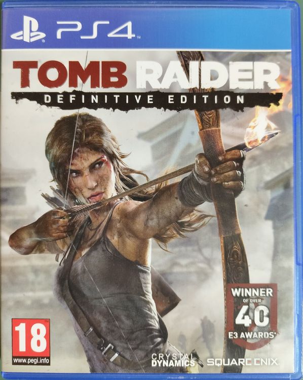 Tomb Raider Definitive Edition PS4 (Gebraucht) in Schindellegi für CHF ...