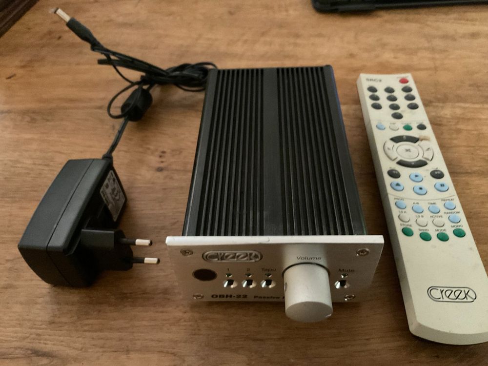 CREEK OBH-22 Pre-Amplifier – sehr guter Zustand inkl. FB (Gebraucht) in ...