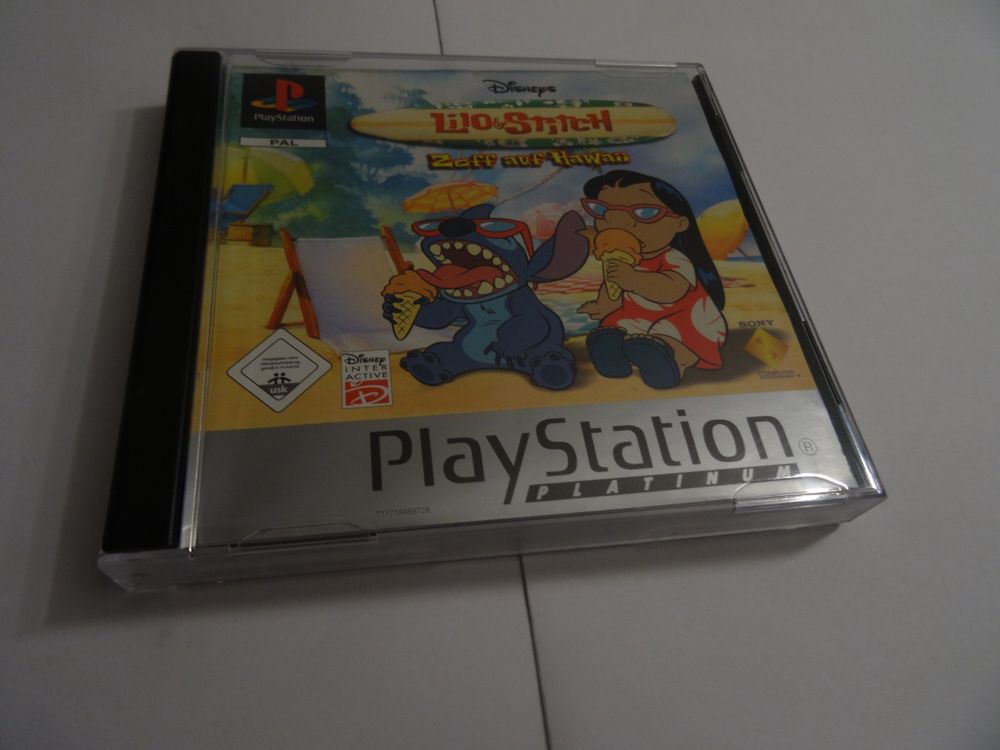 Disneys Lilo & Stitch - Zoff auf Hawaii PS1 | Acheter sur Ricardo