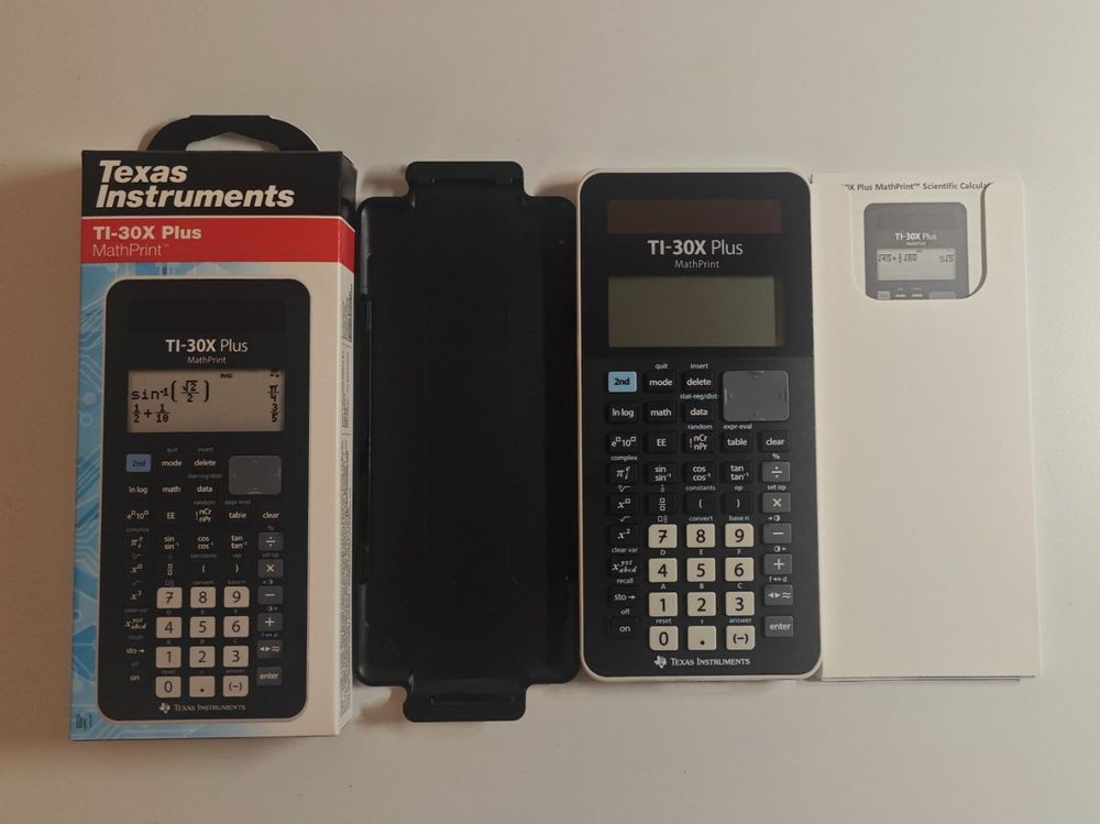 NEU TI-30X Plus von TexasInstruments | Kaufen auf Ricardo