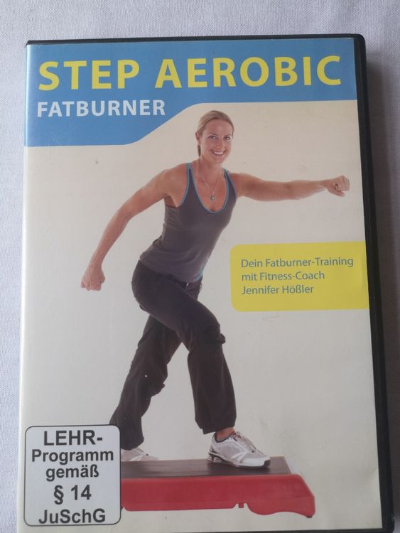 Step Aerobic Fatburner DVD, Fitness Coach Jennifer Höller | Kaufen auf ...