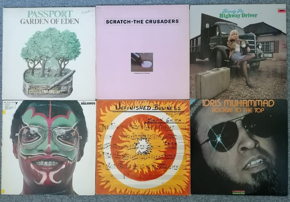 18x JAZZ-FUNK LP'S 70ER JAHRE | Kaufen auf Ricardo