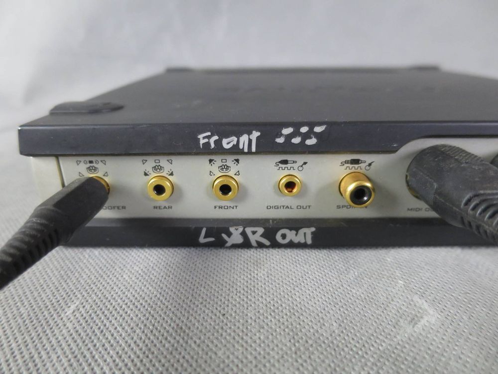 Creative Labs - Sound Blaster Extigy External Sound Card (Gebraucht) in ...