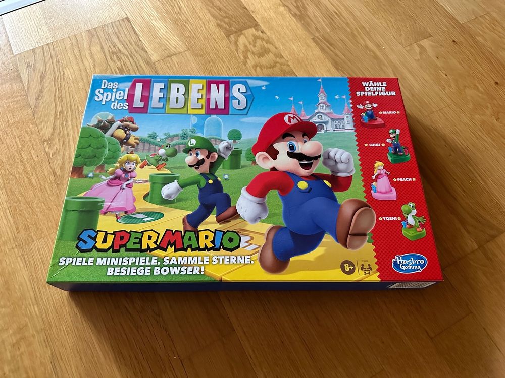 Super Mario Spiel des Lebens (Neu (gemäss Beschreibung)) in für CHF 10 ...