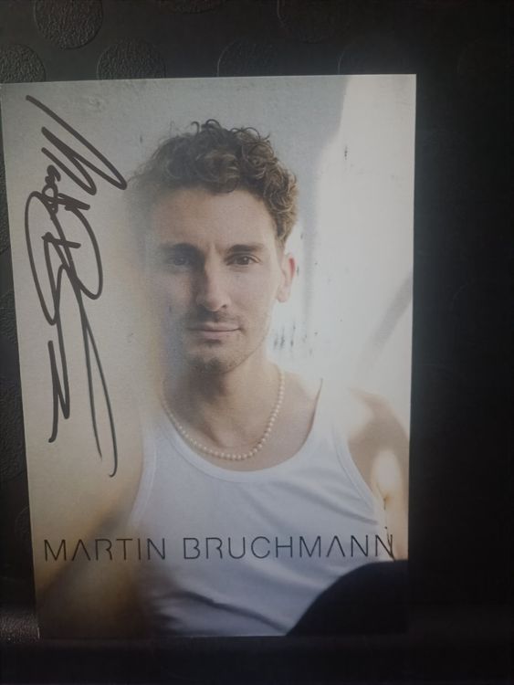 Martin Bruchmann - handsigniert (Gebraucht) in Menziken für CHF 4.9 ...