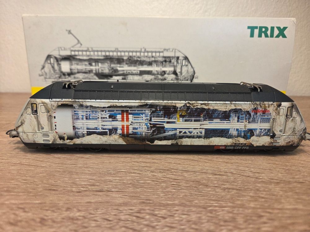 Trix 22734 E-Lok Re 460 SBB H0 (D'occasion) à St-Aubin-Sauges pour CHF ...
