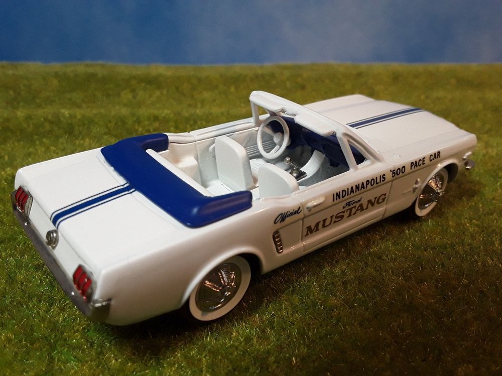 Brooklin Models _ Ford Mustang Indianapolis Pace Car _ 1:43 | Kaufen ...