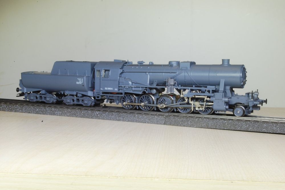 Märklin 3393 DB BR 52 ESU MFX V5 Digital in Fotolackierung (Gebraucht ...