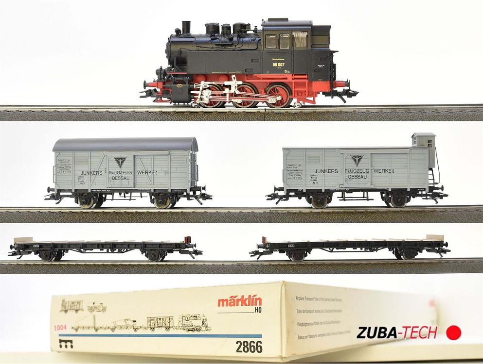 Märklin 2866 Flugzeug-Transportzug DRG | Acheter sur Ricardo