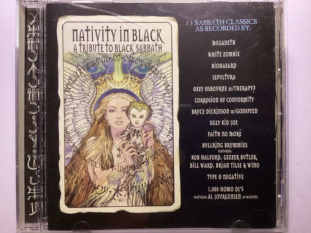 CD Various – Nativity In Black - A Tribute To Black Sabbath (Gebraucht ...