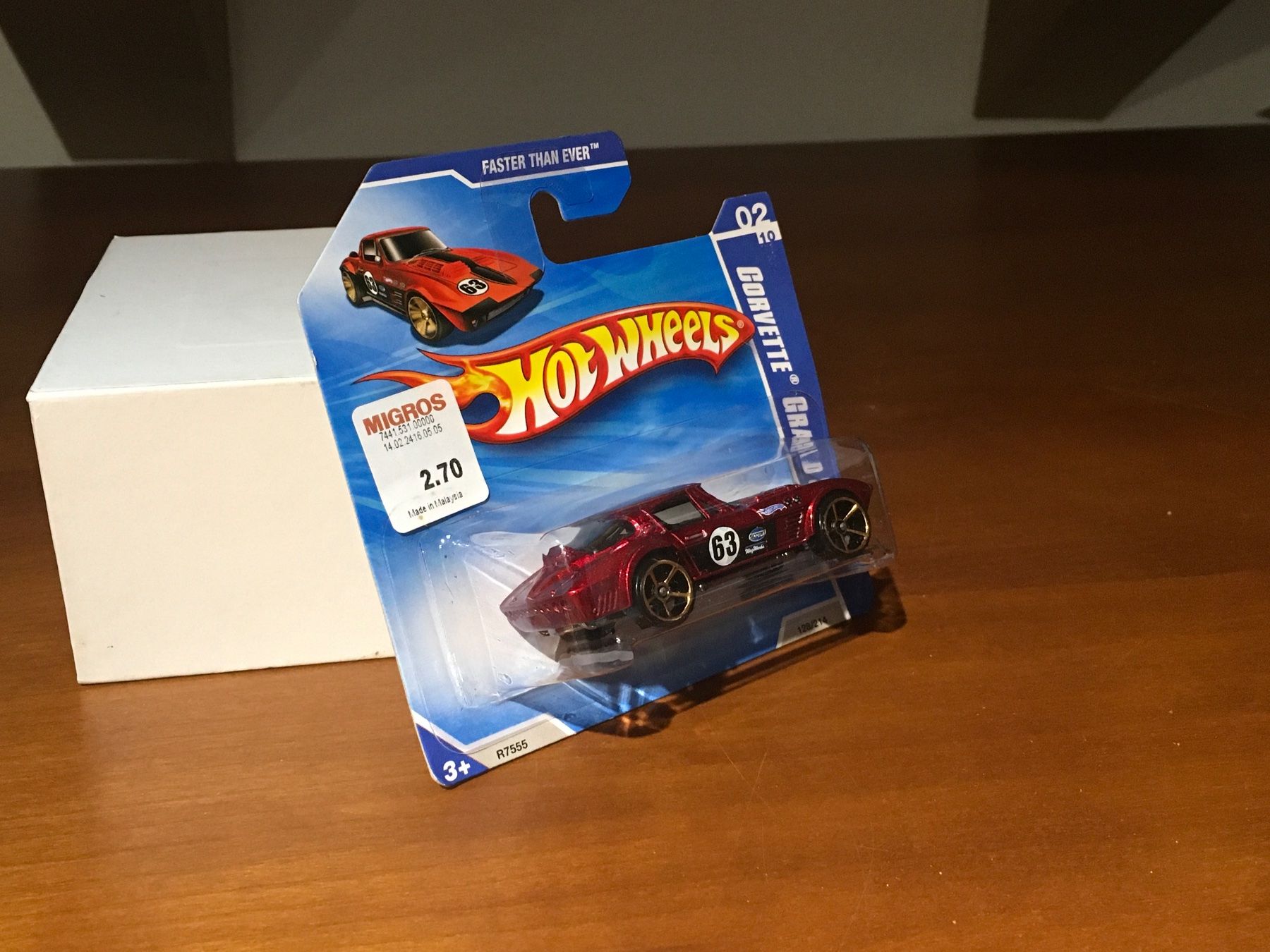 Corvette Grand Sport 1/64 Hot Wheels 10 HW Faster than ever (Neu ...