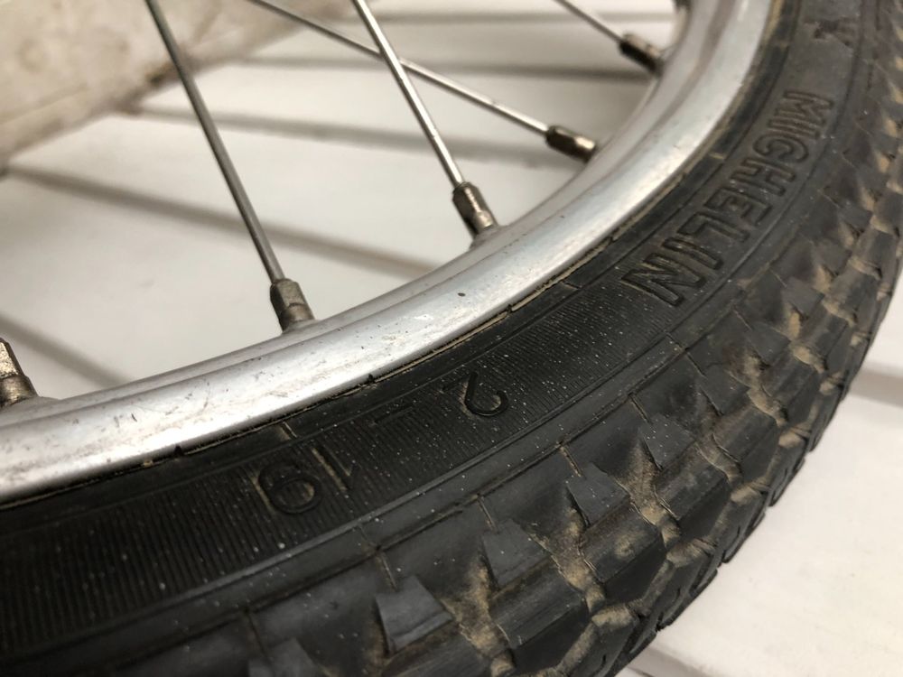 2 Räder Mofa Töffli Oldtimer Rad 19" # Sachs Puch Ciao Cilo (Gebraucht) in Mastrils für CHF 320 ...