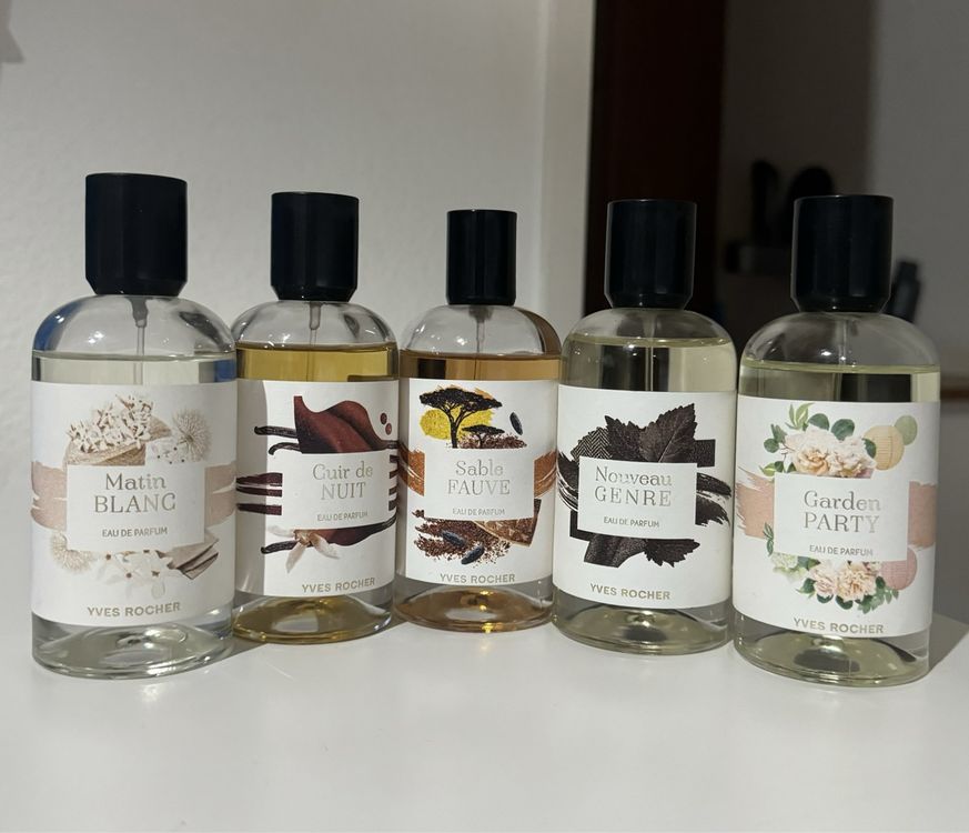 Yves Rocher LOT 5 parfums | Kaufen auf Ricardo