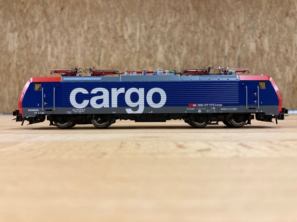 Roco 69666 / Re 474 SBB Cargo H0 AC (Gebraucht) in Schwanden i.E. für ...