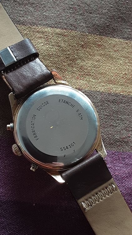 Beau chronographe vintage Venus avec mouvement valjoux 7768 (Gebraucht ...