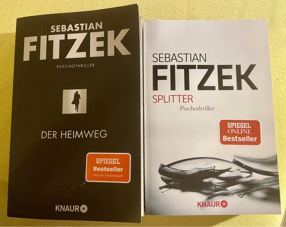 Sebastian Fitzek - Der Heimweg & Splitter | Kaufen auf Ricardo