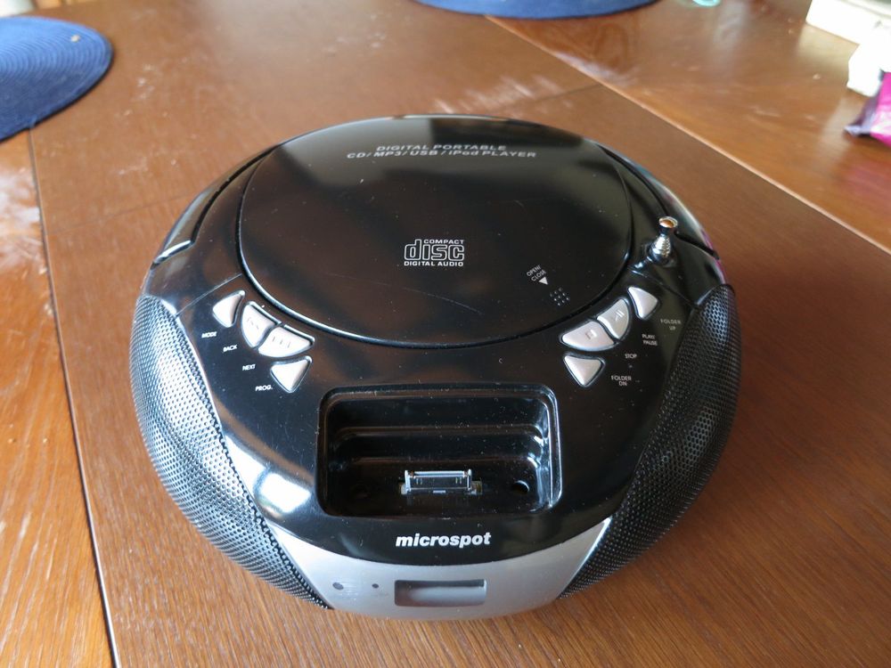 Microspot Stereoanlage, CD, Radio, USB | Kaufen auf Ricardo
