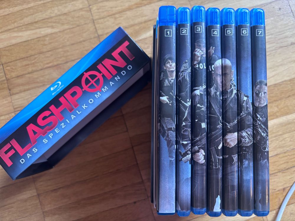 FLASHPOINT die komplette Serie (Box). -bluray- (Neu (gemäss ...