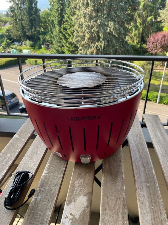 Lotus Grill Rot | Kaufen auf Ricardo