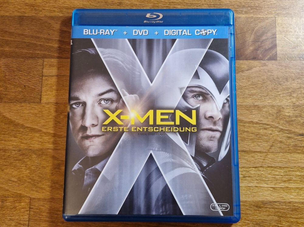 X-Men: Erste Entscheidung (2011) (Gebraucht) in Pfungen für CHF 1 – mit ...