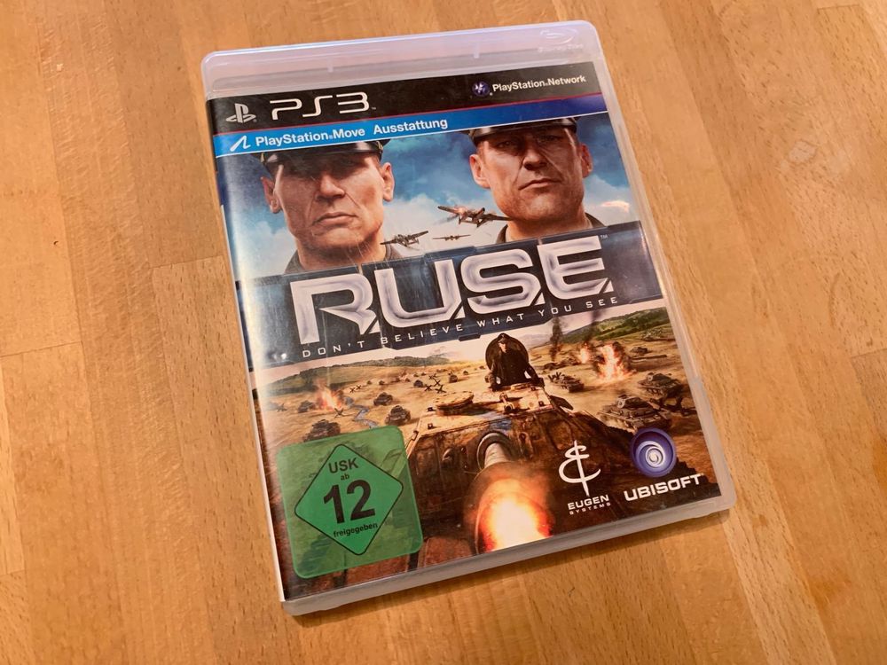 RUSE - R.U.S.E für PS3 | Kaufen auf Ricardo