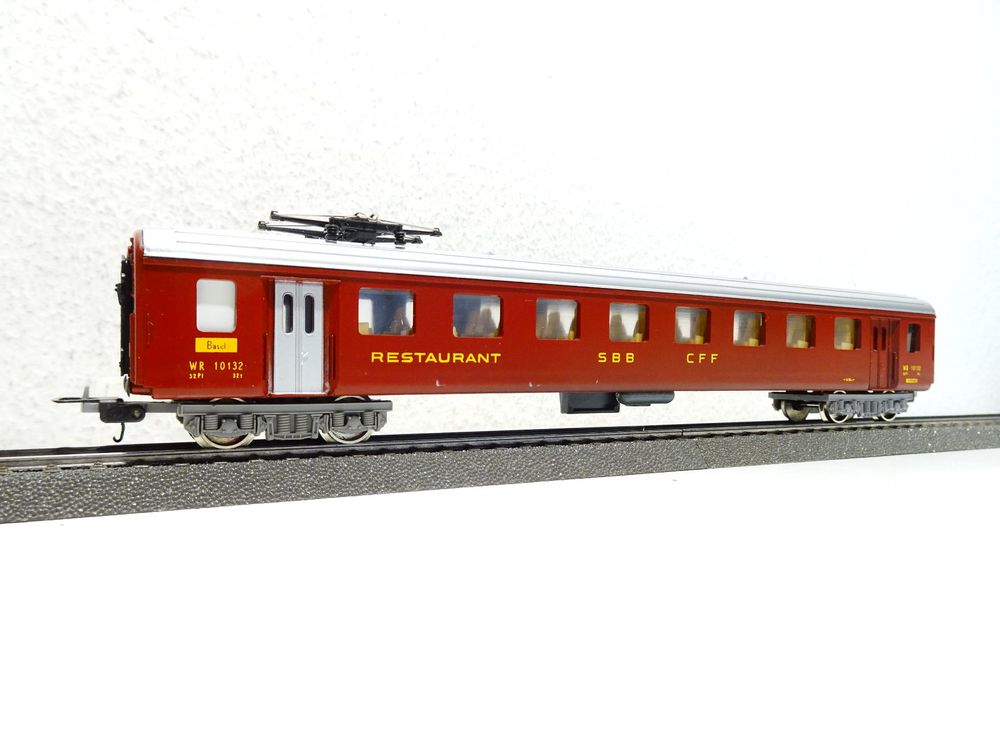 Lima Personenwagen Restaurant WR 10132 HO (2) (Gebraucht) in für CHF 5.9 – mit Lieferung auf ...