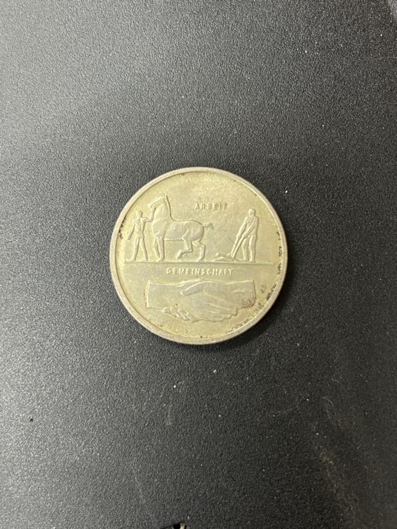 Silbermedaille Landesausstellung Zürich 1939 (Gebraucht) in schellenberg für CHF 29 – mit ...