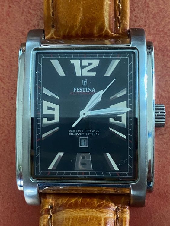 FESTINA AUTOMATIQUE NEUVE.... 1 FR. | Kaufen auf Ricardo