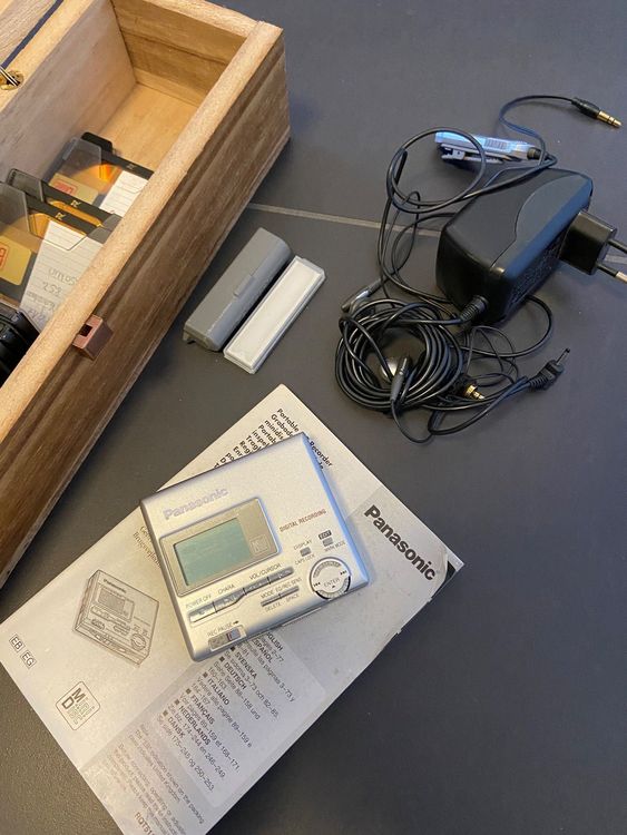 Panasonic Minidisc SJ-MR100 (Gebraucht) in Chur für CHF 145 – mit ...