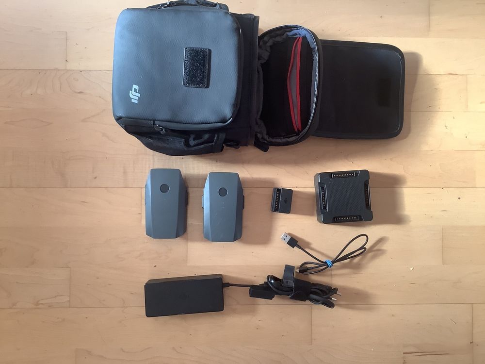 DJI Mavic 1 Pro Diverse Material (inkl. 2 Akkus) | Kaufen auf Ricardo