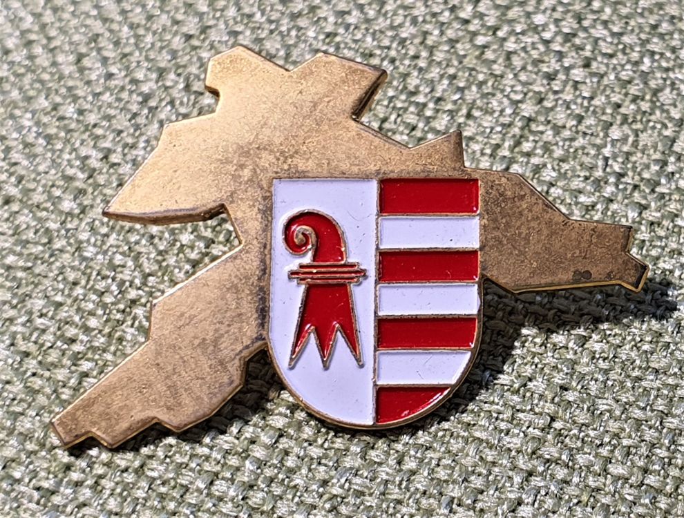 P029 - Pin Wappen mit Kantonsgrenze - Jura (Gebraucht) in Reinach BL für CHF 5 – mit Lieferung ...