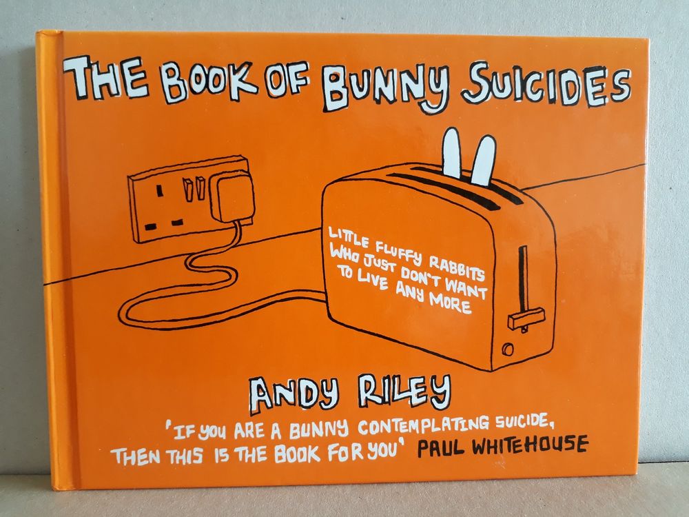 Andy Riley : The Book of Bunny Suicides [ signiert ] | Kaufen auf Ricardo
