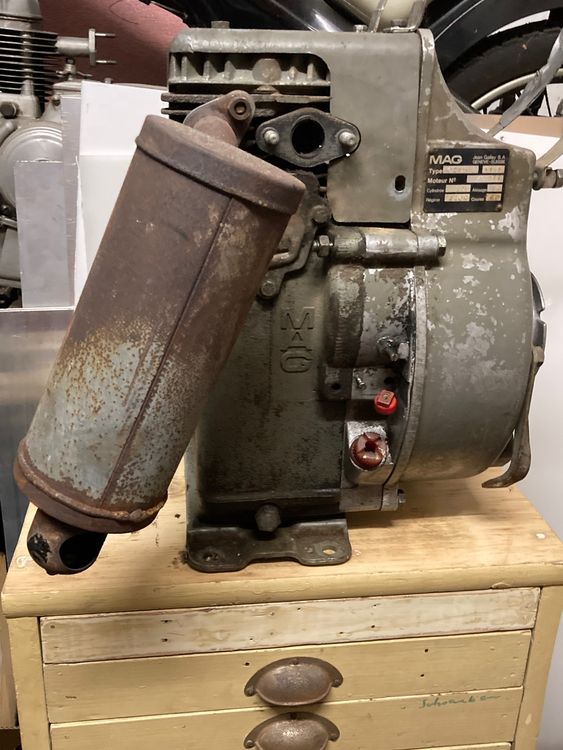 MAG Motor 1026 SRL | Kaufen auf Ricardo