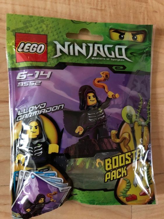 LEGO Ninjago 9552 Lloyd Garmadon Booster Pack Polybag NEU (Neu und ...
