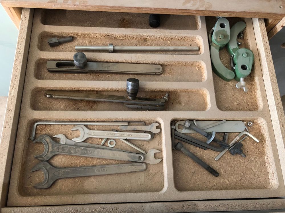 Kettenstemmer SL 402 Haffner (Gebraucht) in Aefligen für CHF 1000 – nur Abholung auf Ricardo kaufen