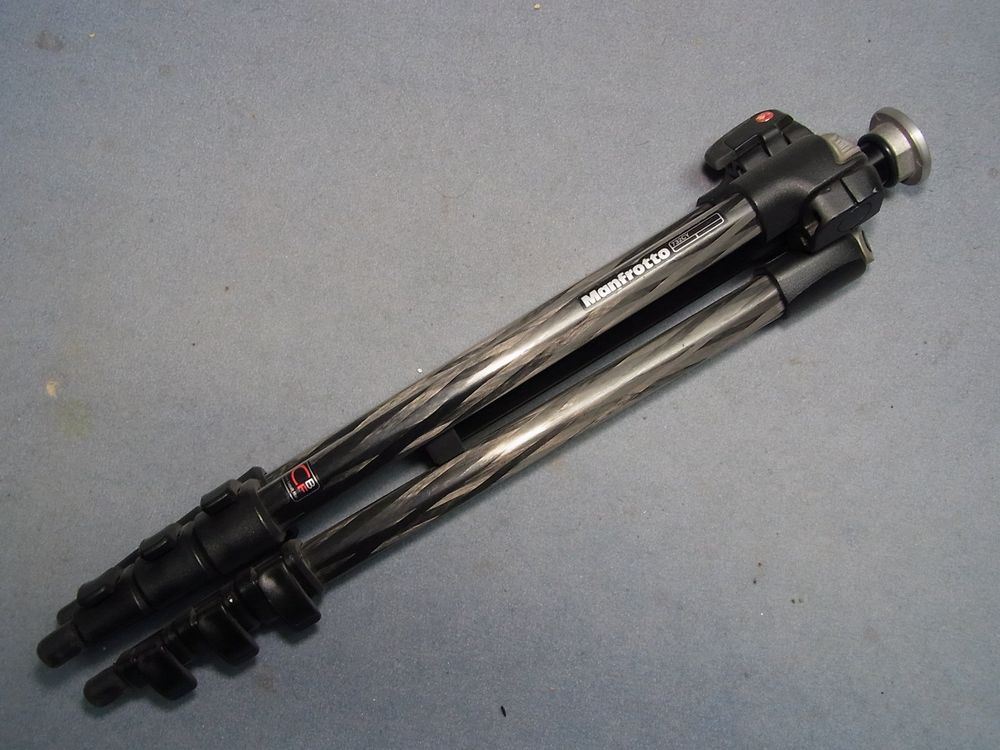 Neues Stativ Manfrotto 732CY Carbon 134cm 1kg #h1 (Neu und ...