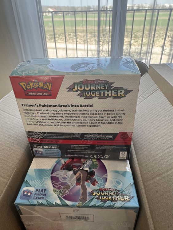 Pokemon Scarlet & Violet Journey Together Display (Neu und originalverpackt) in Aesch BL für CHF ...