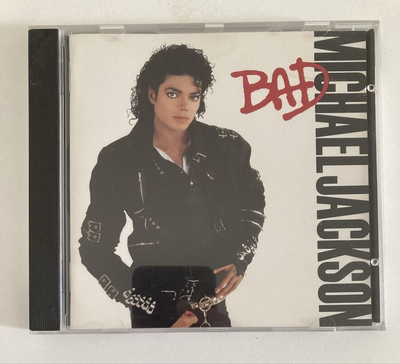 Michael Jackson - Bad - CD (Gebraucht) in Zwingen für CHF 0.9 – mit Lieferung auf Ricardo kaufen