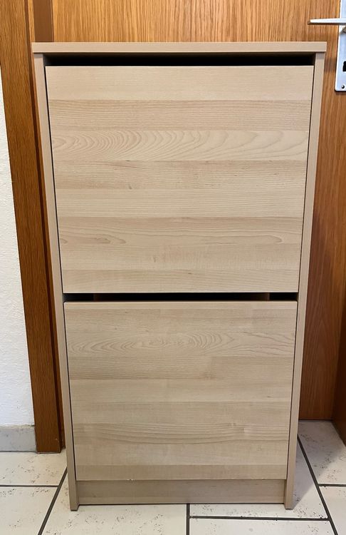 Schuhschrank 2 Fächer BISSA (Gebraucht) in Riedt b. Erlen für CHF 19 ...